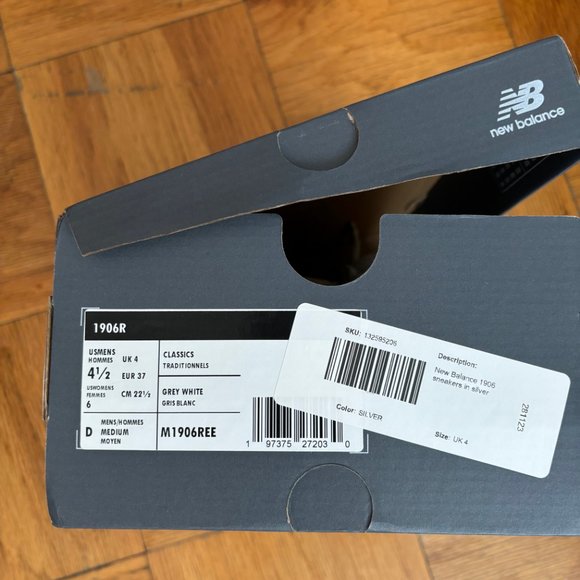 New Balance | Shoes | New Balance 96 Sneakers In Silver | Poshmark